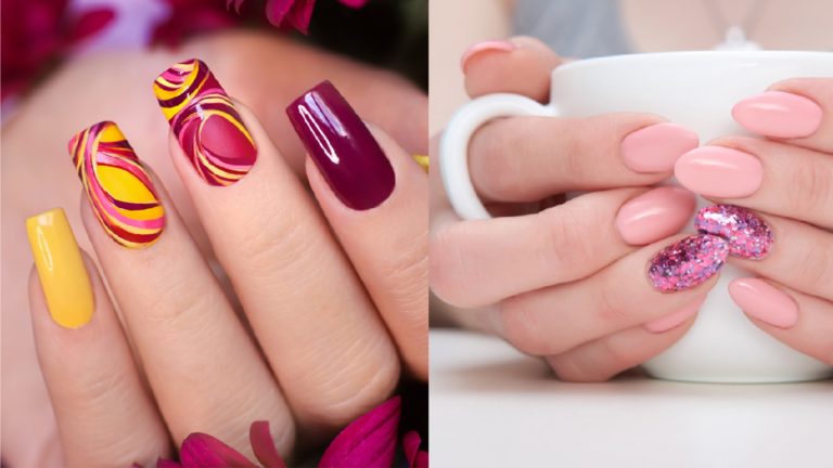 Top 4 mẫu móng tay [ tuyệt đẹp ] chơi tết đơn giản nhẹ nhàng