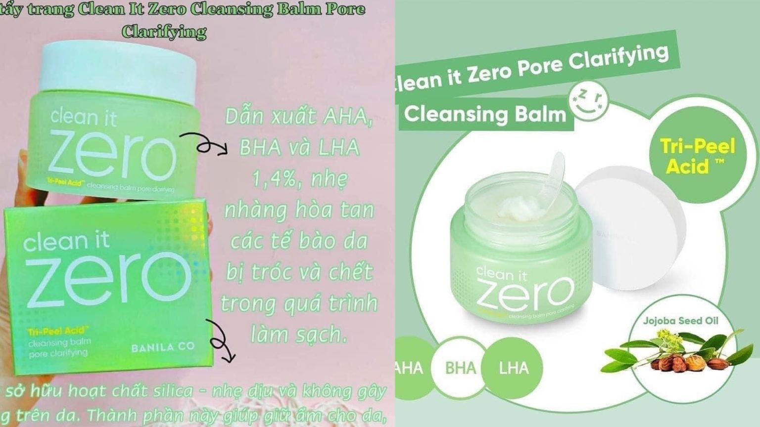 [ Bỏ túi ] 5 công dụng tẩy trang sáp clean it zero banila